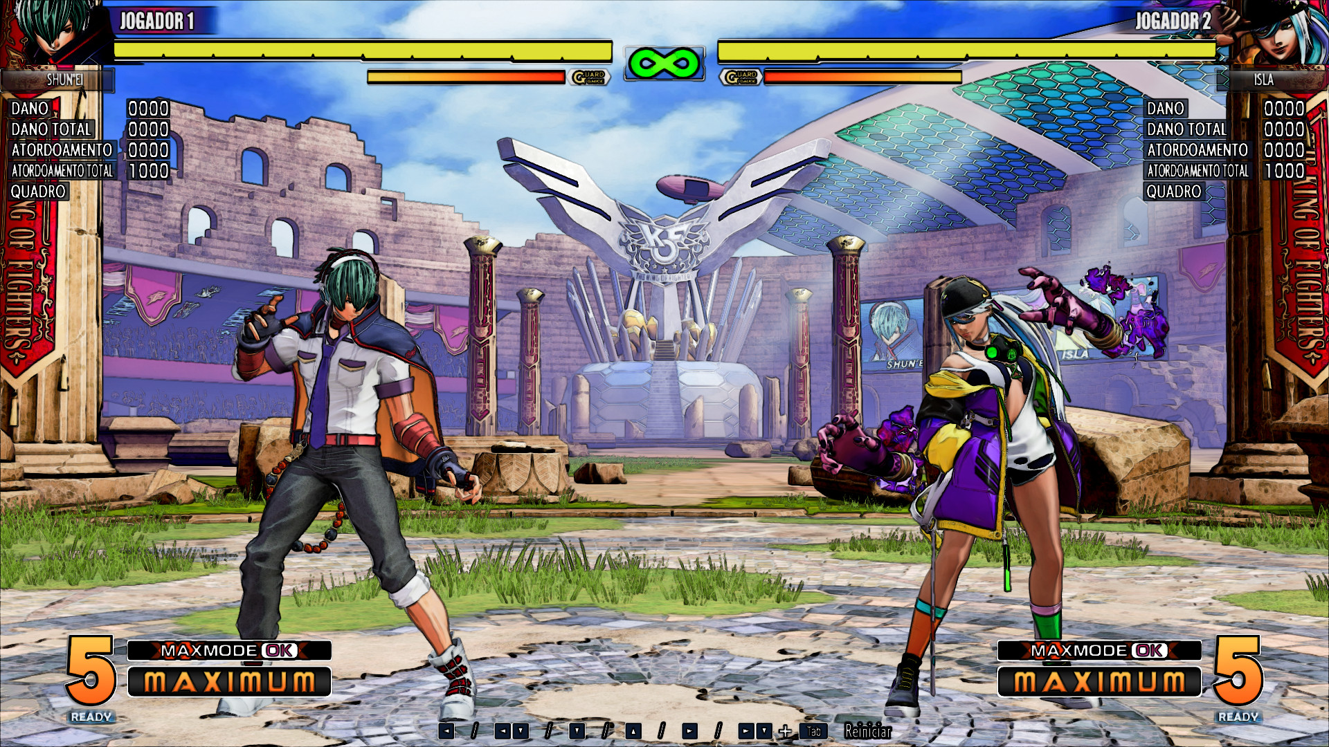 The Best Reshade for The King of Fighters XV Mod for The King of ...
