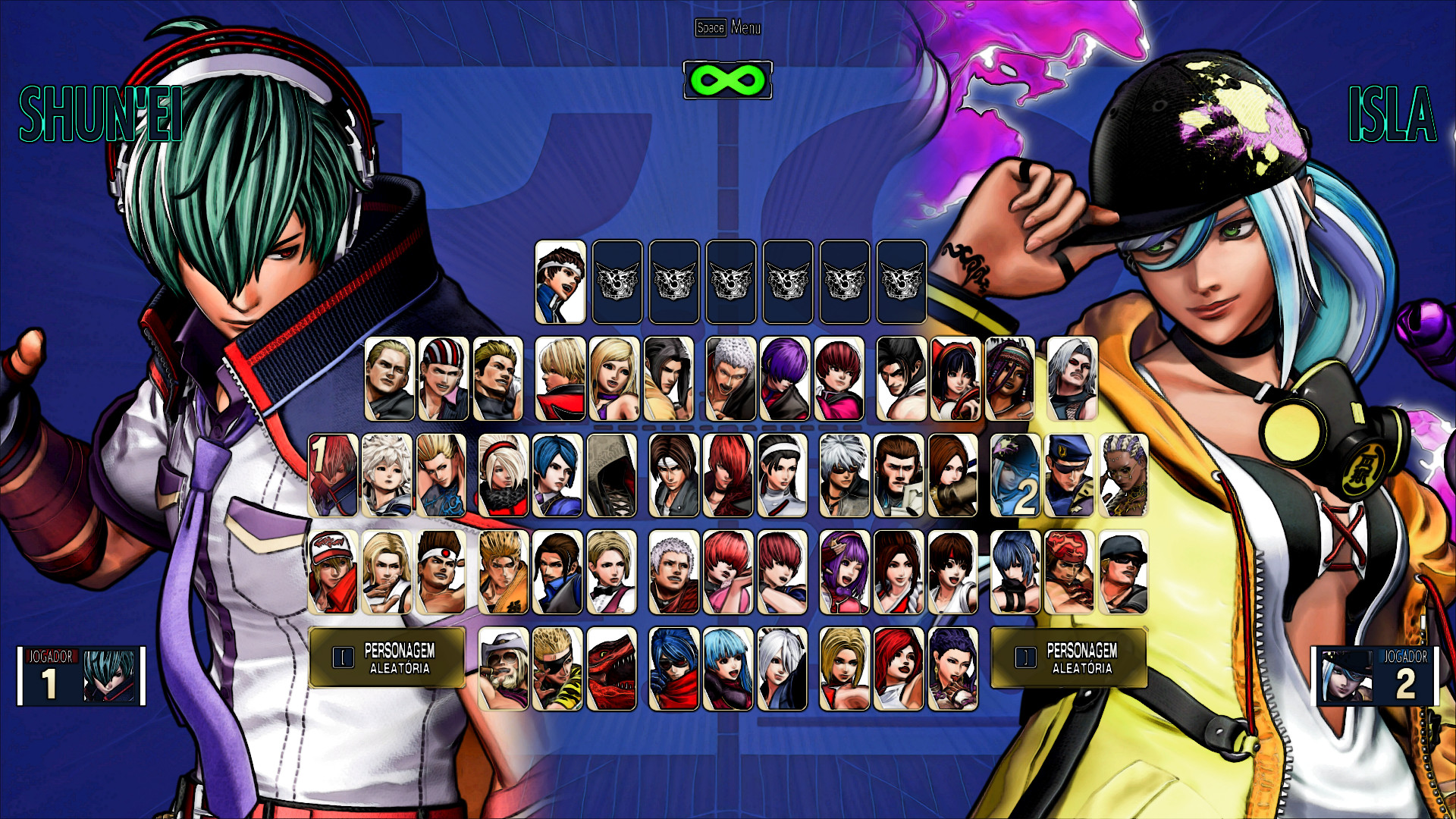 The Best Reshade for The King of Fighters XV Mod for The King of ...