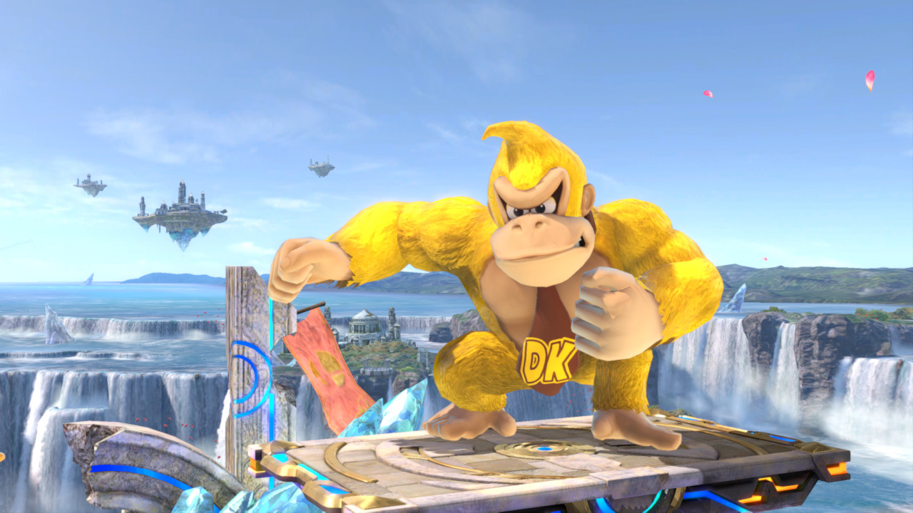 Donkey Kong Recolor Pack Mod for Super Smash Bros. Ultimate | SSBU Mods