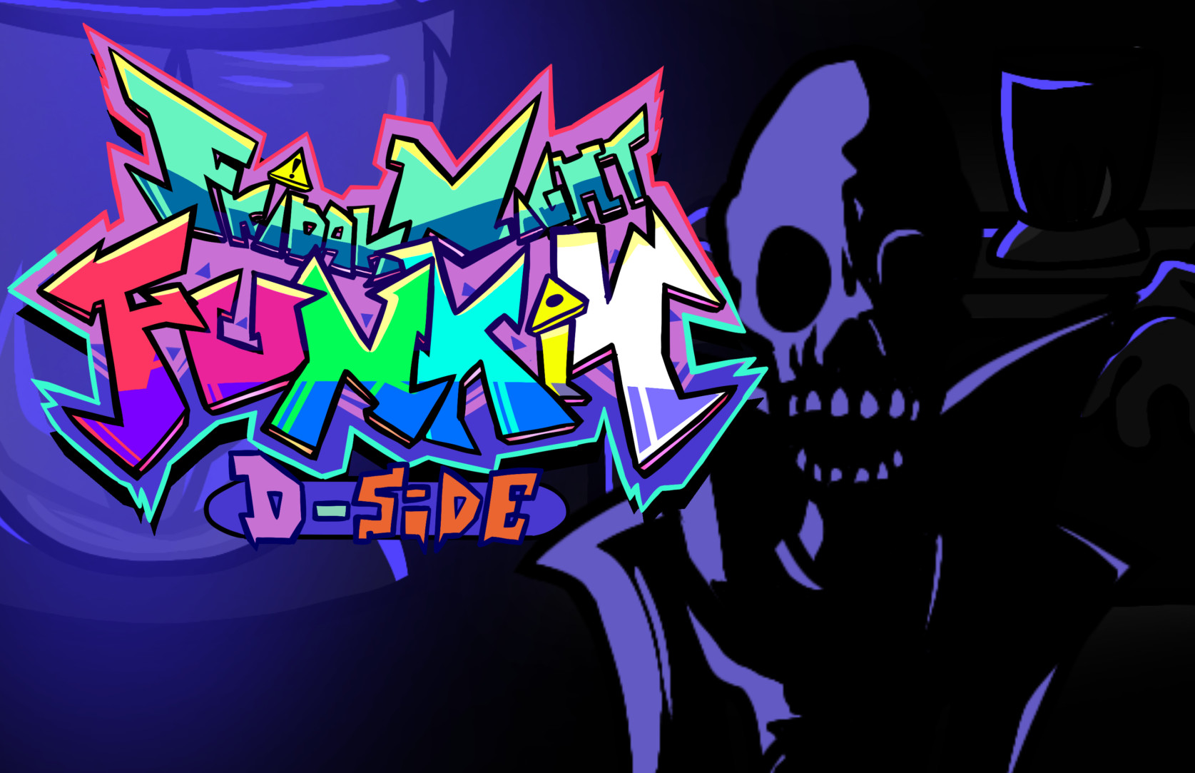 Fight or Flight D-sides remix (one shot mod) Mod for Friday Night ...