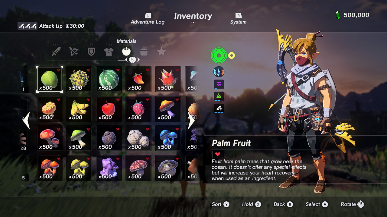 Ultimate 100% Saves Mod for The Legend of Zelda: Breath of the Wild ...