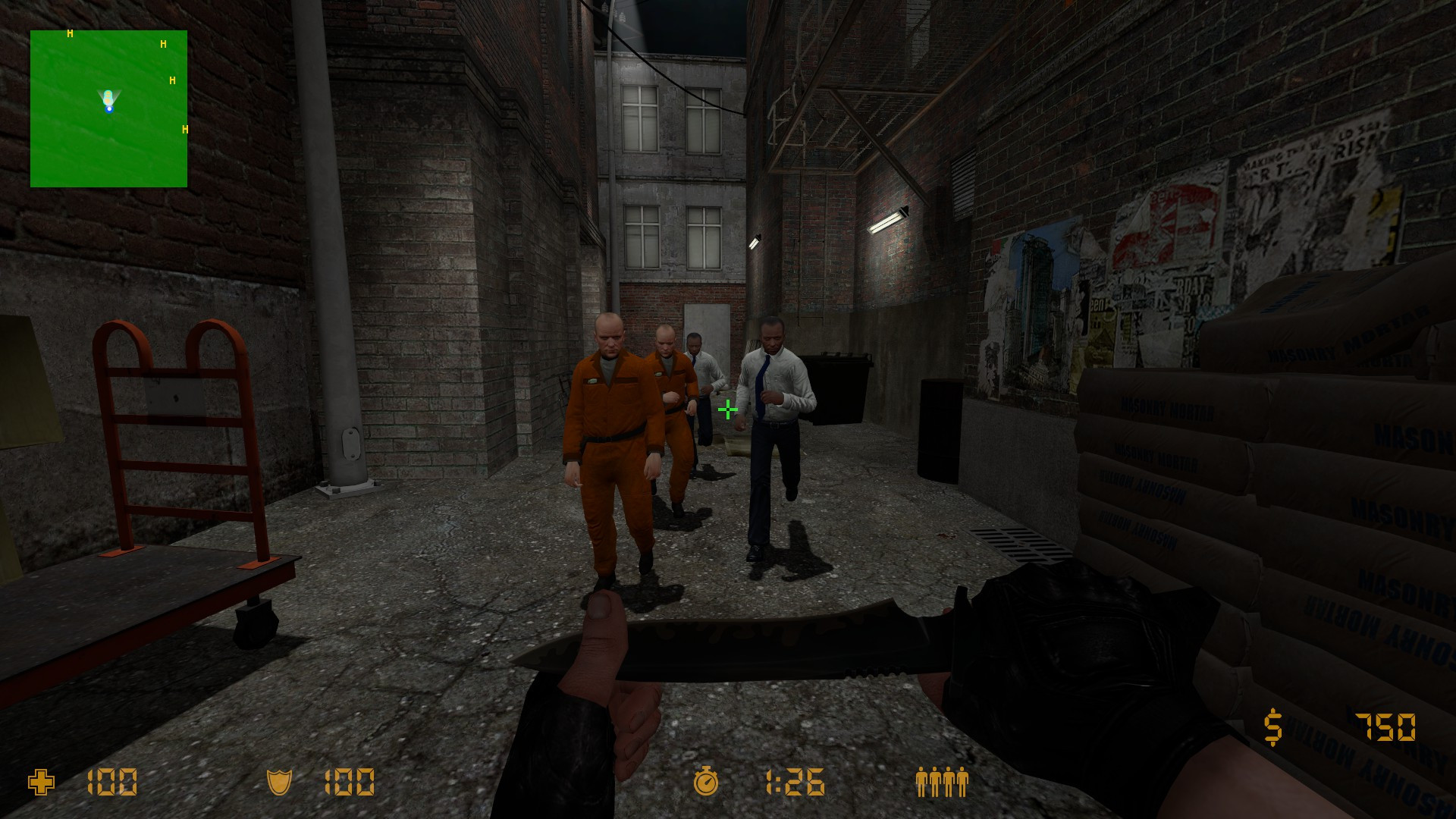 Classic Hostages Mod for Counter-Strike: Source | CS:S Mods