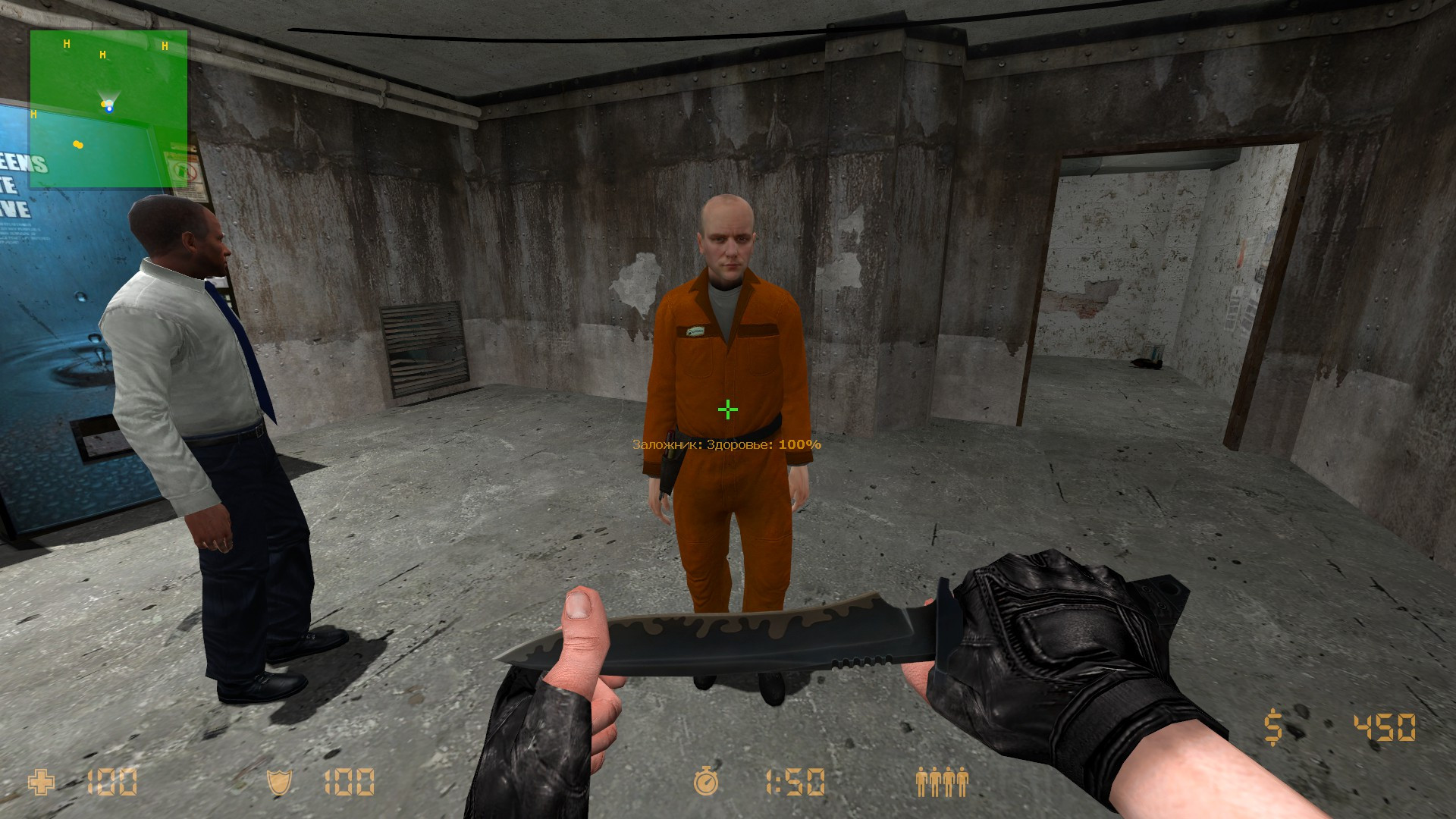 Classic Hostages Mod for Counter-Strike: Source | CS:S Mods