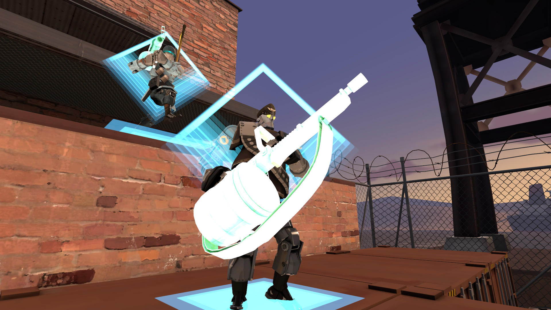 ALL Square Effects [Team Fortress 2] [Mods]