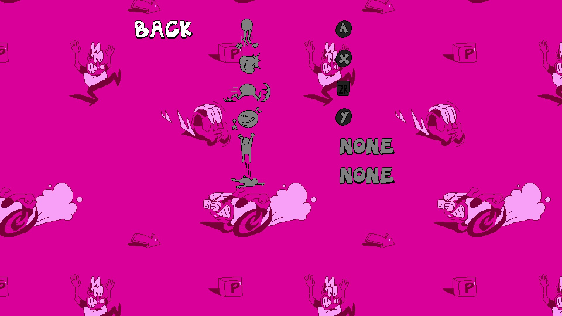 Switch Pro Controller Buttons [Pizza Tower] [Mods]