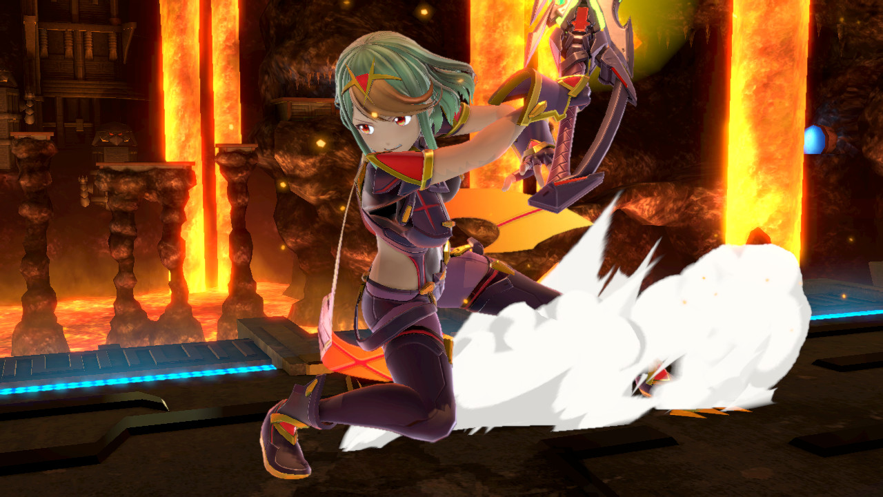 Pyra & Mythra - Laegjarn & Fjorm Recolor [Super Smash Bros. Ultimate ...