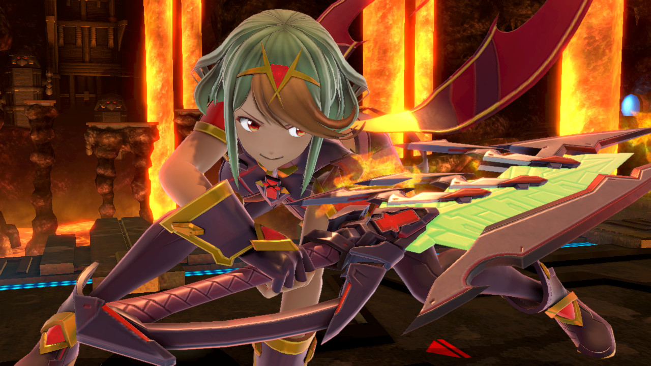 Pyra & Mythra - Laegjarn & Fjorm Recolor [Super Smash Bros. Ultimate ...