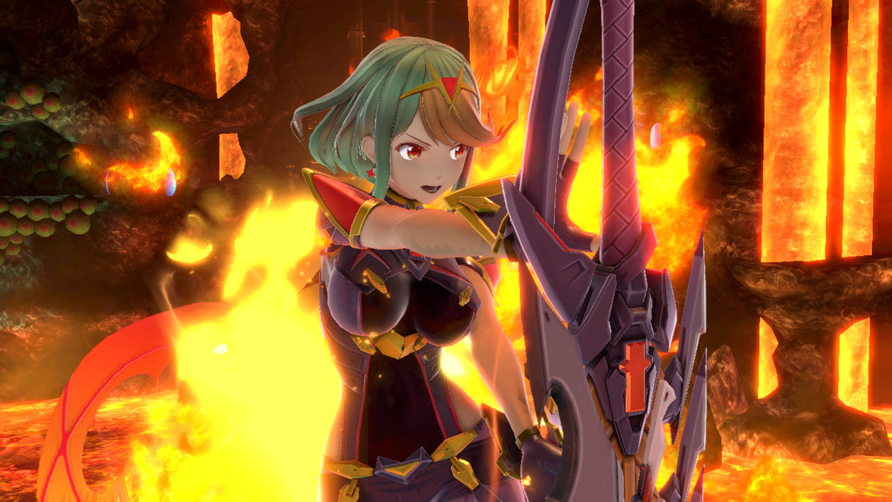 Pyra & Mythra - Laegjarn & Fjorm Recolor [Super Smash Bros. Ultimate ...