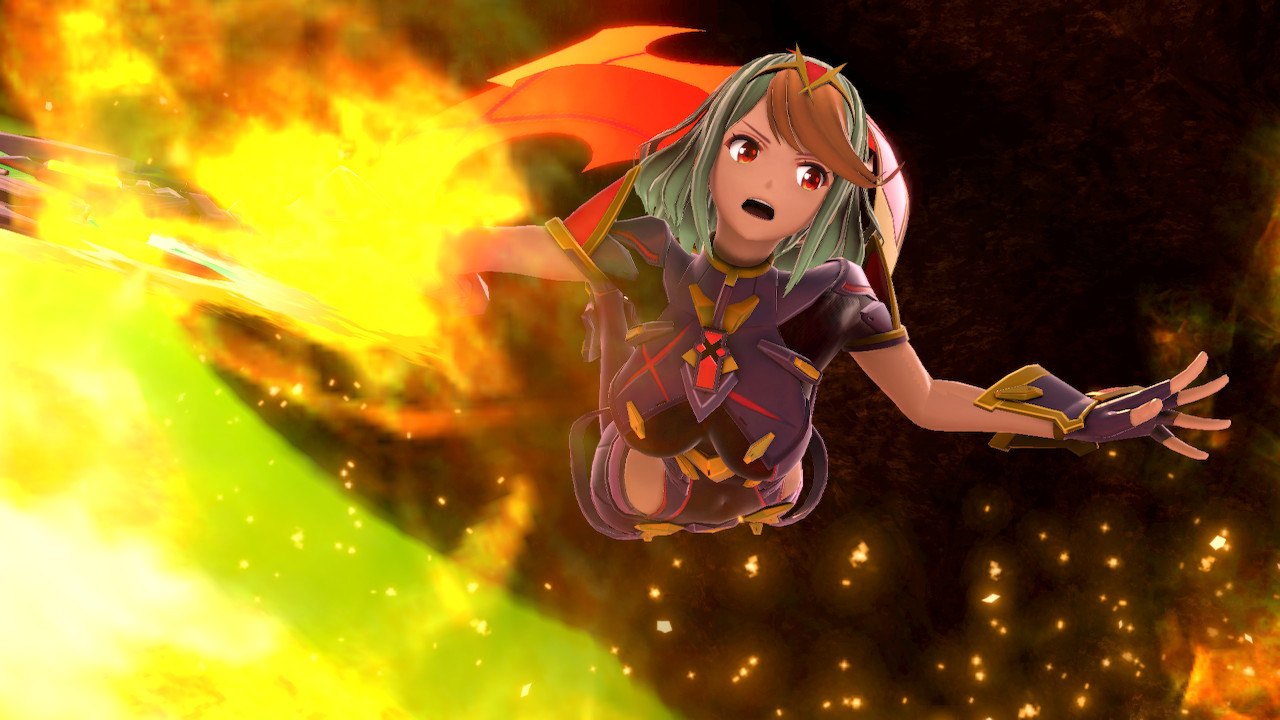Pyra & Mythra - Laegjarn & Fjorm Recolor [Super Smash Bros. Ultimate ...