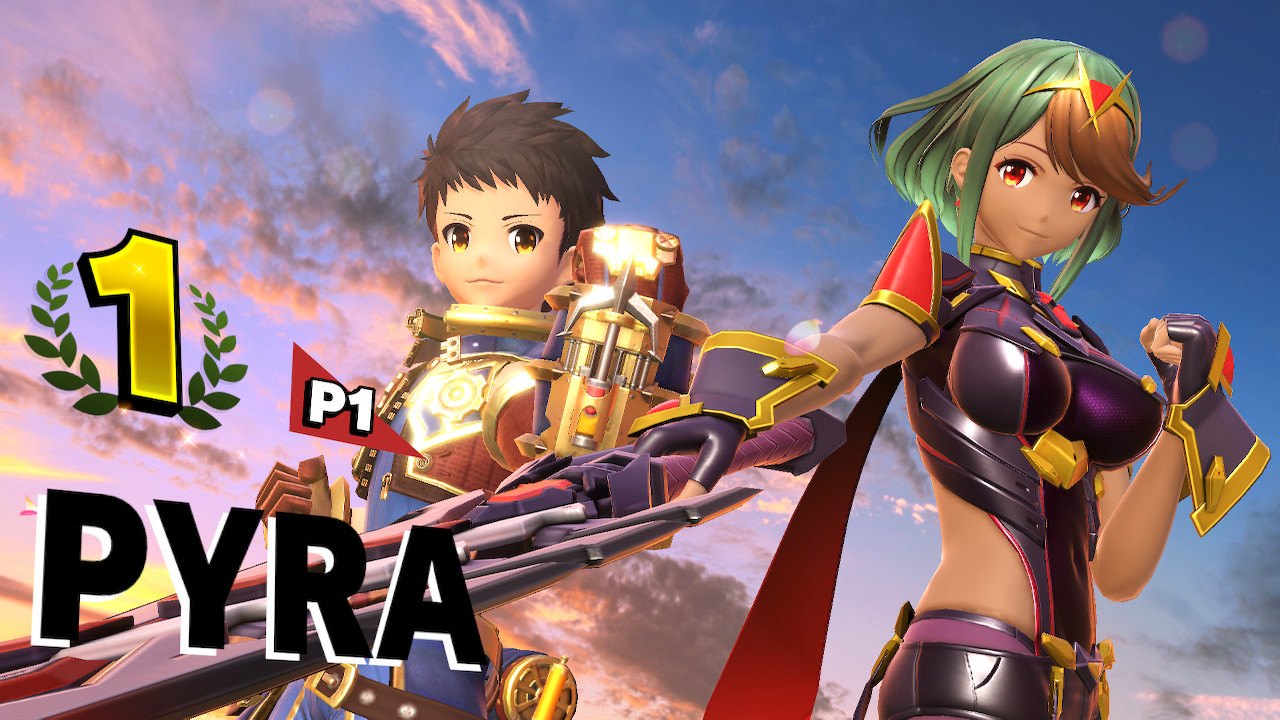 Pyra & Mythra - Laegjarn & Fjorm Recolor [Super Smash Bros. Ultimate ...