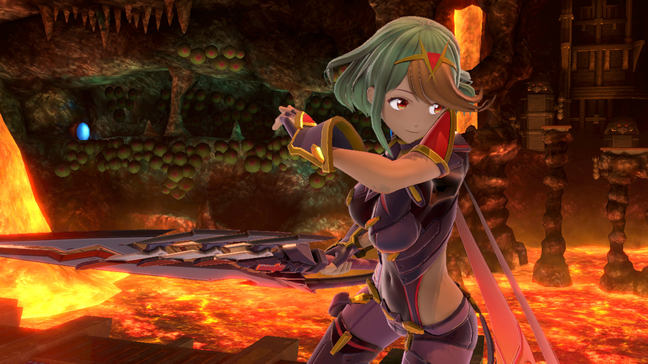 Pyra & Mythra - Laegjarn & Fjorm Recolor [Super Smash Bros. Ultimate ...