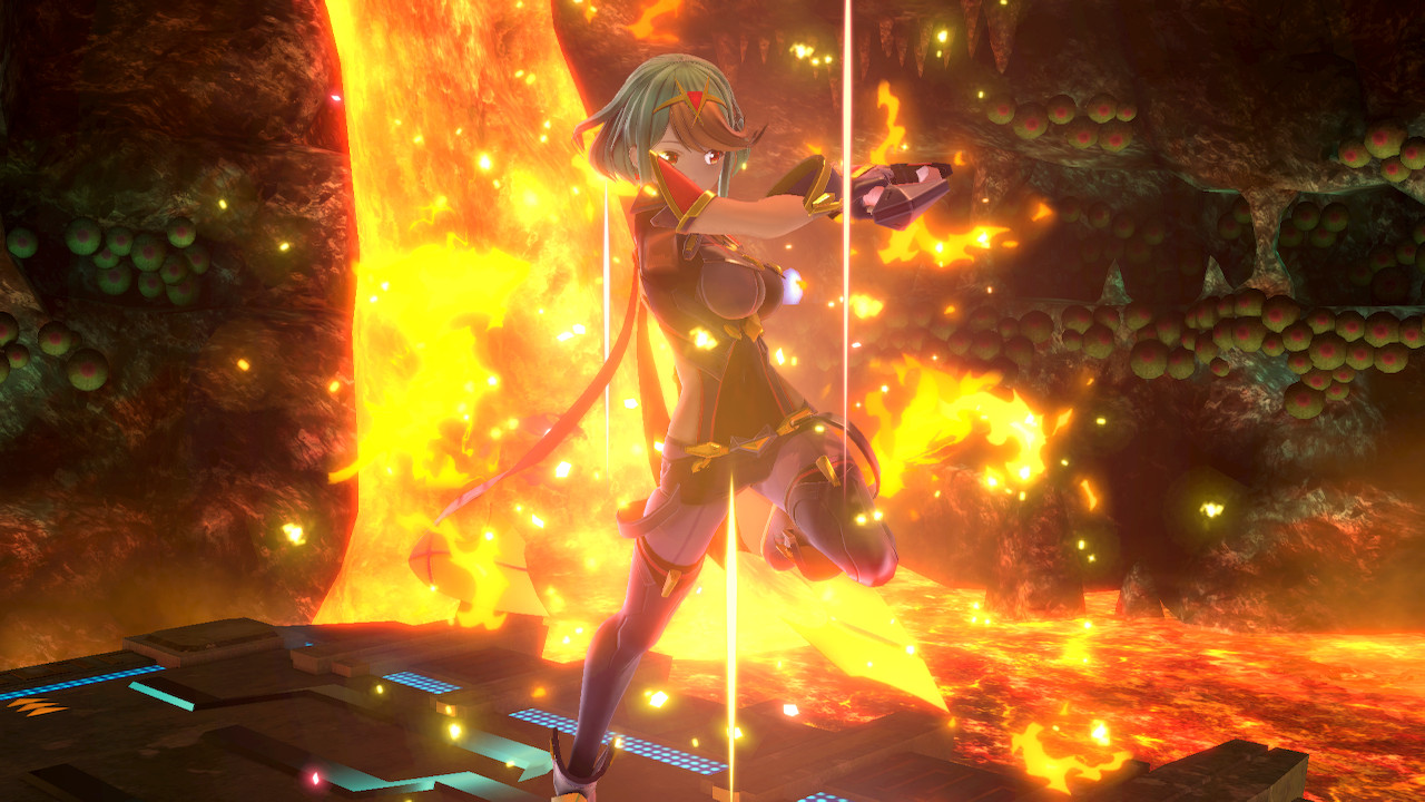 Pyra & Mythra - Laegjarn & Fjorm Recolor [Super Smash Bros. Ultimate ...