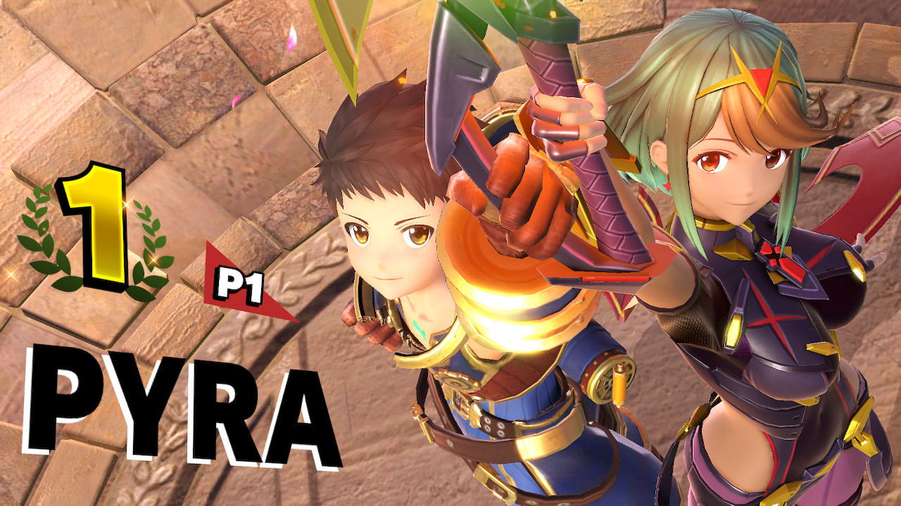 Pyra & Mythra - Laegjarn & Fjorm Recolor [Super Smash Bros. Ultimate ...