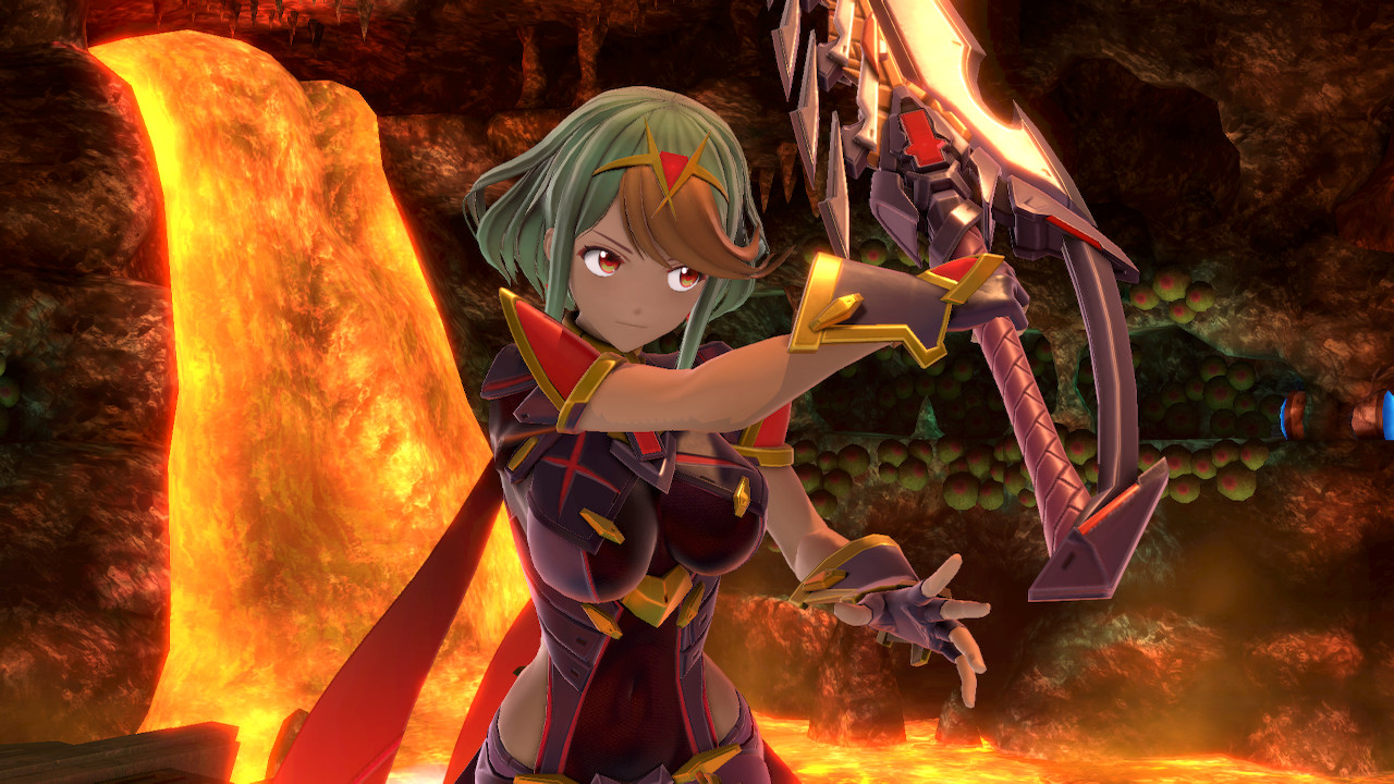 Pyra & Mythra - Laegjarn & Fjorm Recolor [Super Smash Bros. Ultimate ...