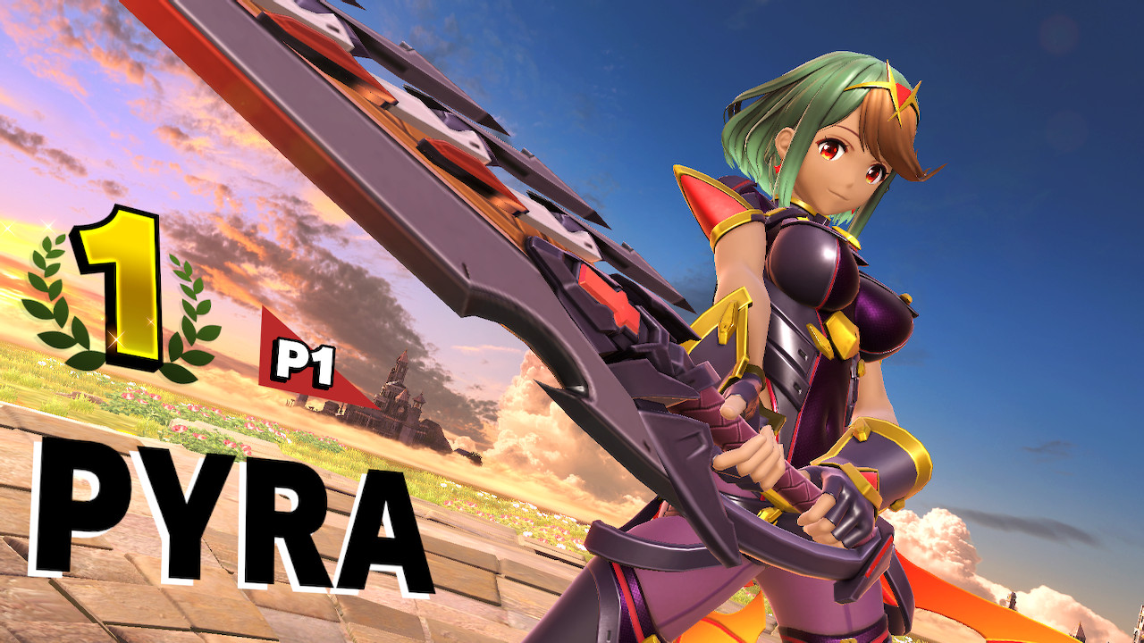 Pyra & Mythra - Laegjarn & Fjorm Recolor [Super Smash Bros. Ultimate ...