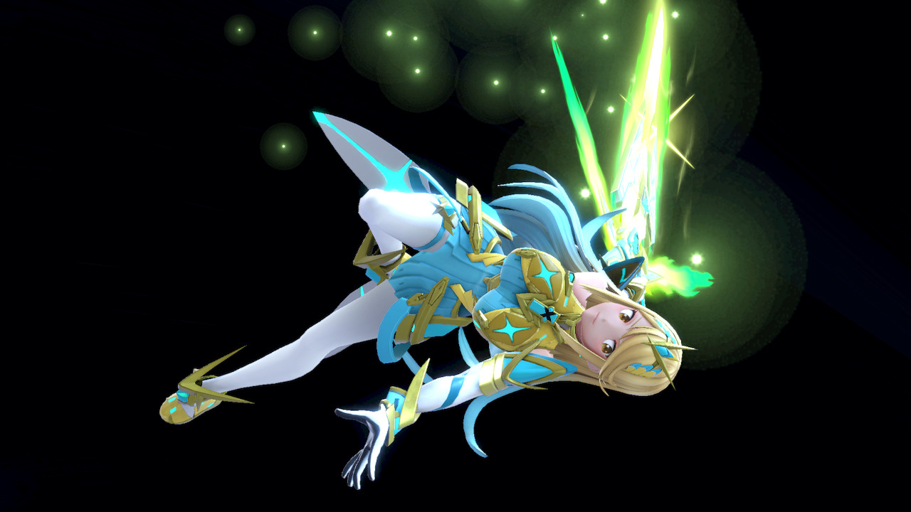 Pyra & Mythra - Laegjarn & Fjorm Recolor [Super Smash Bros. Ultimate ...