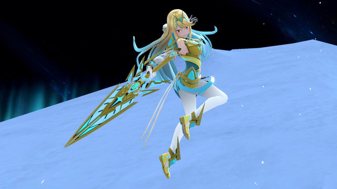 Pyra & Mythra - Laegjarn & Fjorm Recolor [Super Smash Bros. Ultimate ...