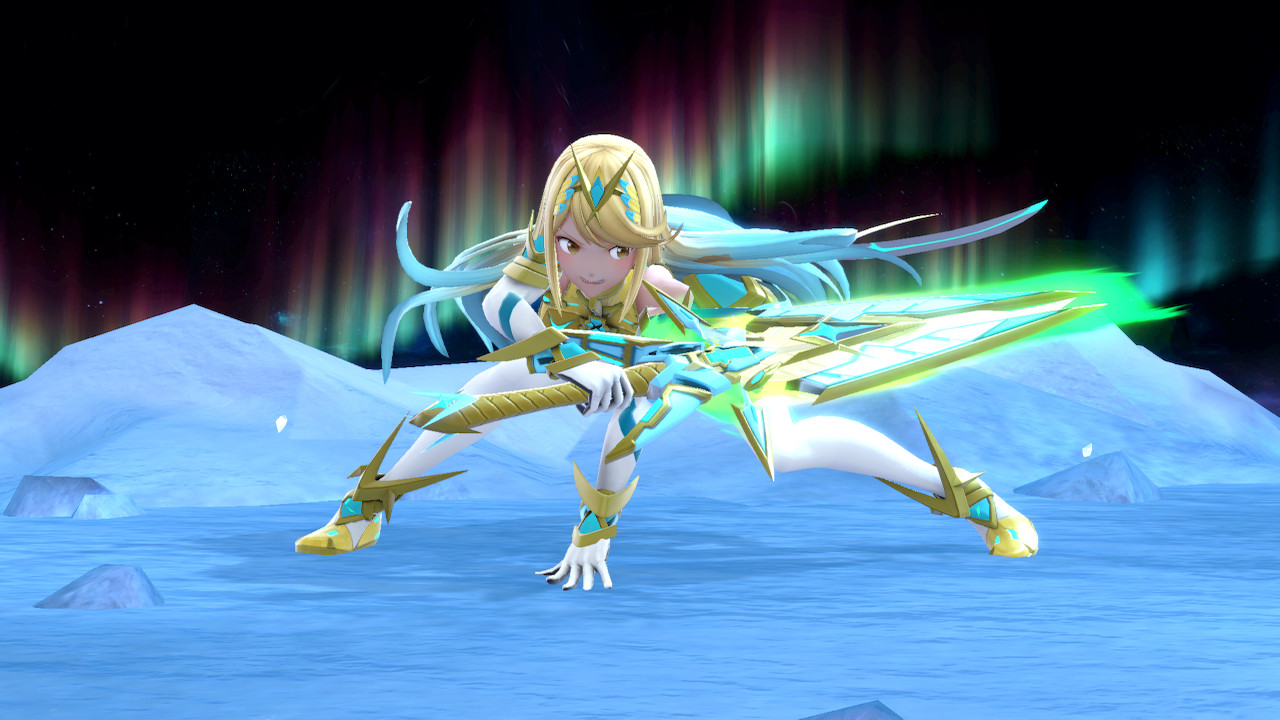Pyra & Mythra - Laegjarn & Fjorm Recolor [Super Smash Bros. Ultimate ...