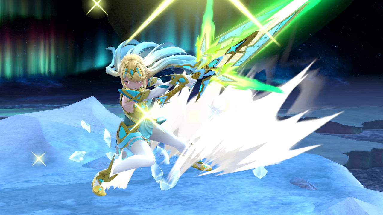 Pyra & Mythra - Laegjarn & Fjorm Recolor [Super Smash Bros. Ultimate ...