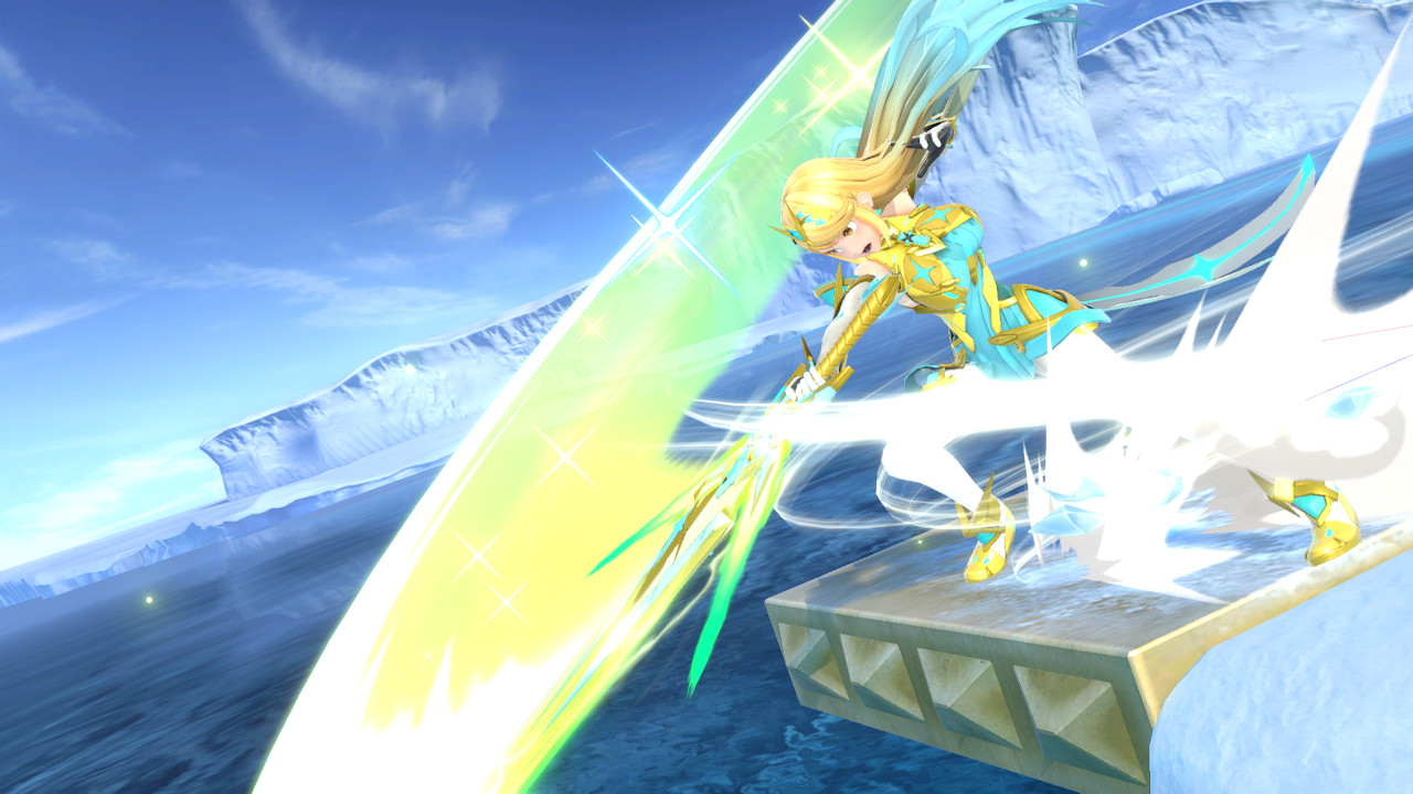 Pyra & Mythra - Laegjarn & Fjorm Recolor [Super Smash Bros. Ultimate ...