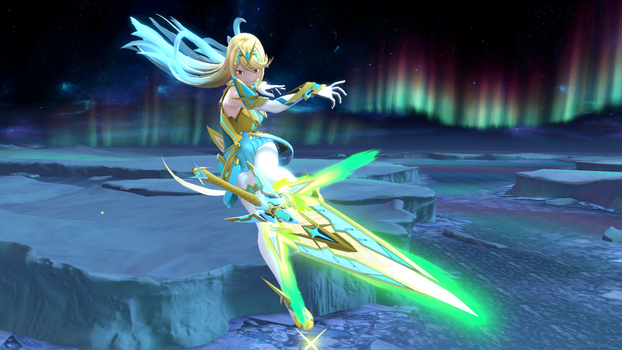 Pyra & Mythra - Laegjarn & Fjorm Recolor [Super Smash Bros. Ultimate ...