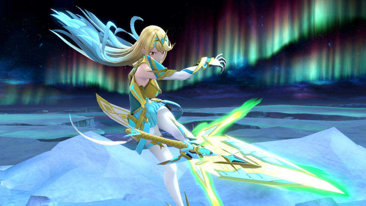Pyra & Mythra - Laegjarn & Fjorm Recolor [Super Smash Bros. Ultimate ...