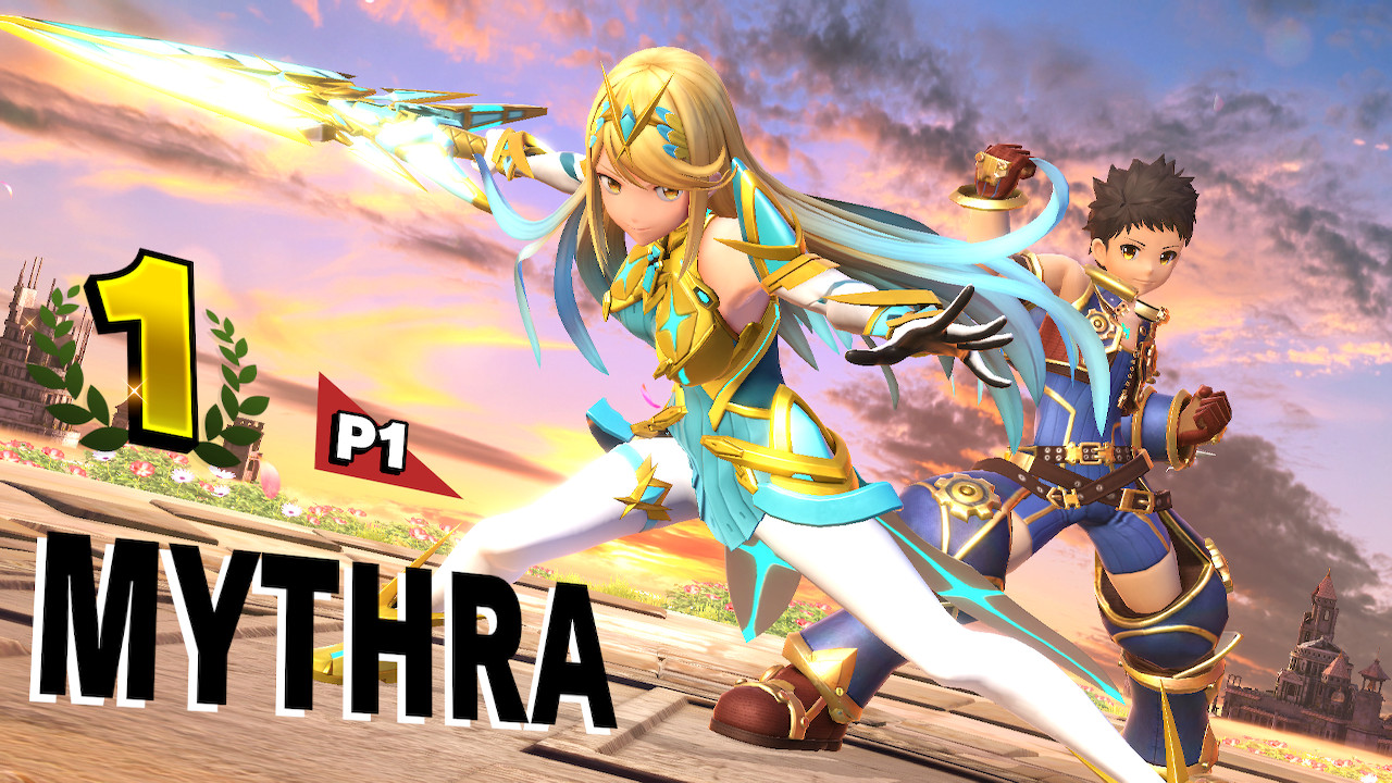 Pyra & Mythra - Laegjarn & Fjorm Recolor [Super Smash Bros. Ultimate ...