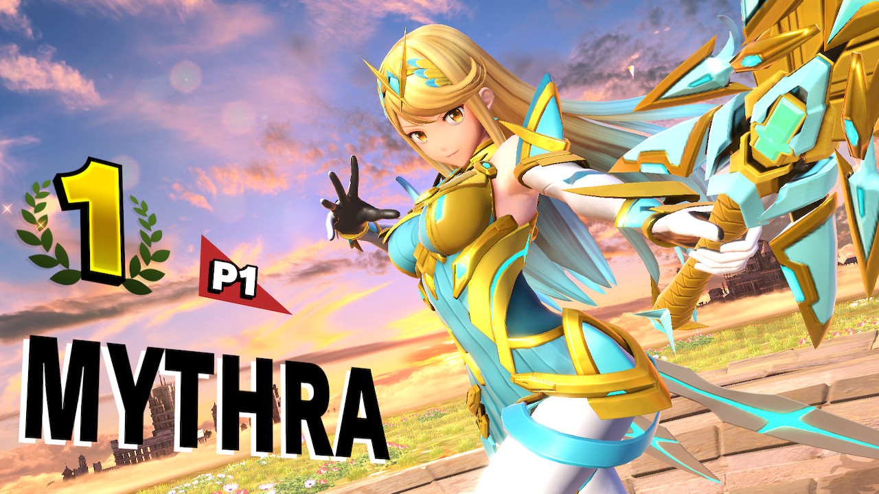 Pyra & Mythra - Laegjarn & Fjorm Recolor [Super Smash Bros. Ultimate ...