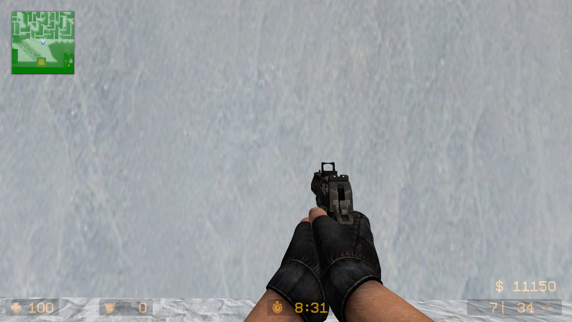Battlefield 4--{ DEAGLE }--Updated Animations. Mod for Counter-Strike: Source | CS:S Mods