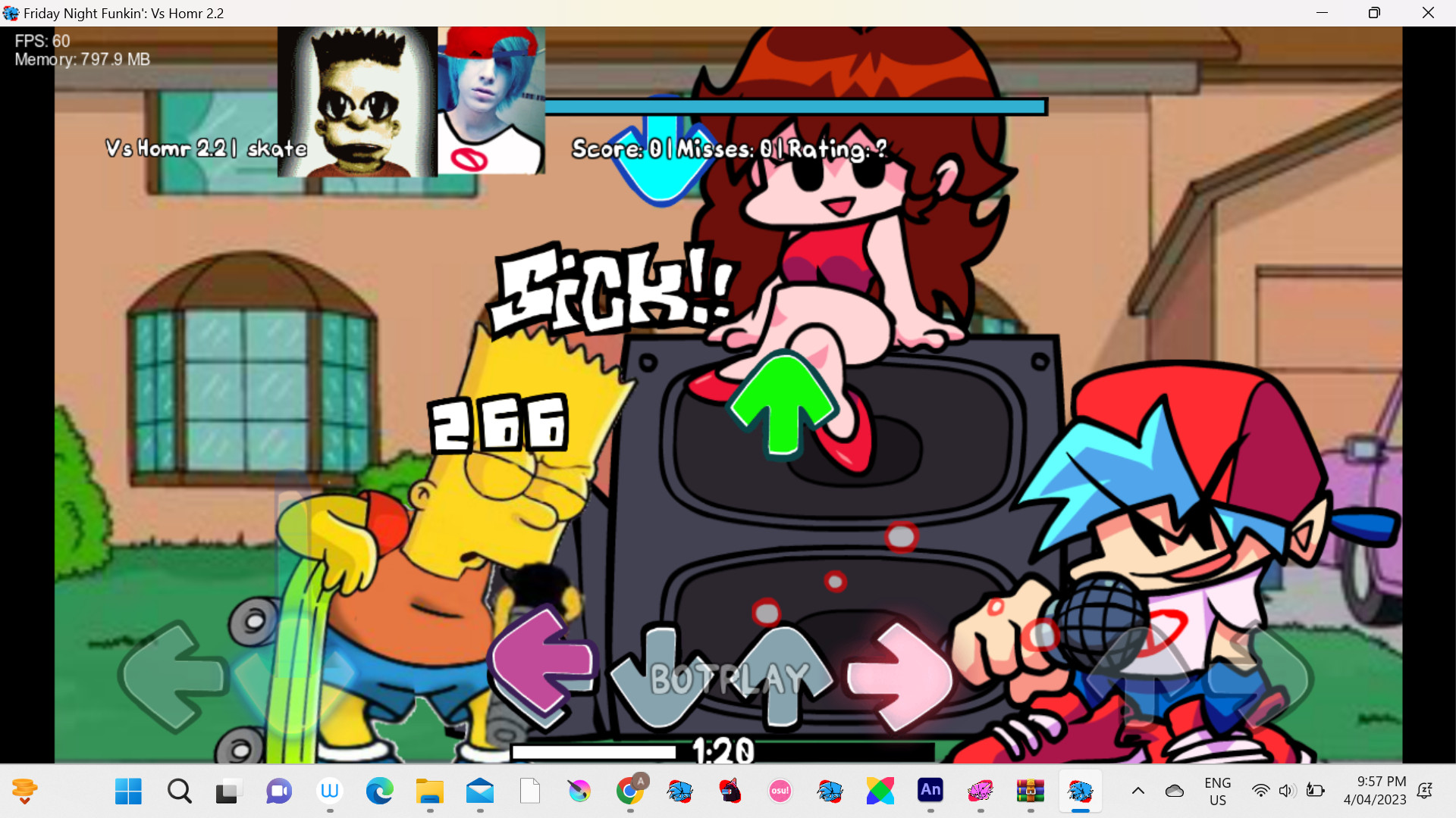 yet another another another reanimated BF mod :) Mod for Friday Night ...