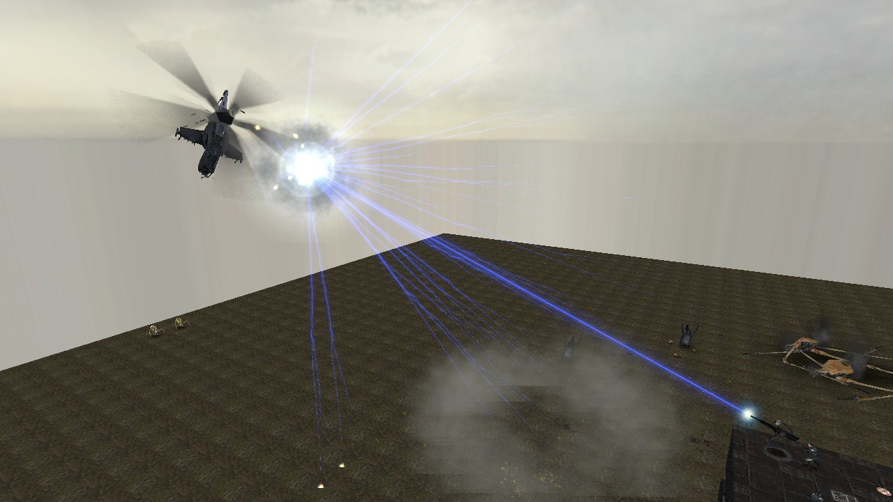 Destructive Energy Weapons Mod for Half-Life 2 | HL2 Mods