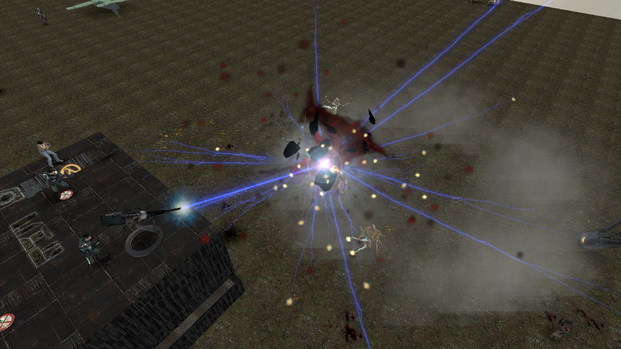 Destructive Energy Weapons Mod for Half-Life 2 | HL2 Mods