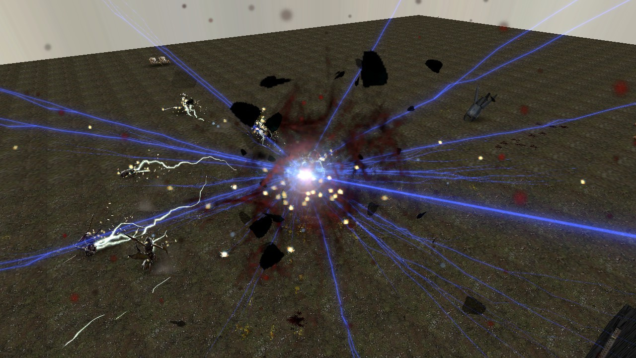 Destructive Energy Weapons Mod for Half-Life 2 | HL2 Mods