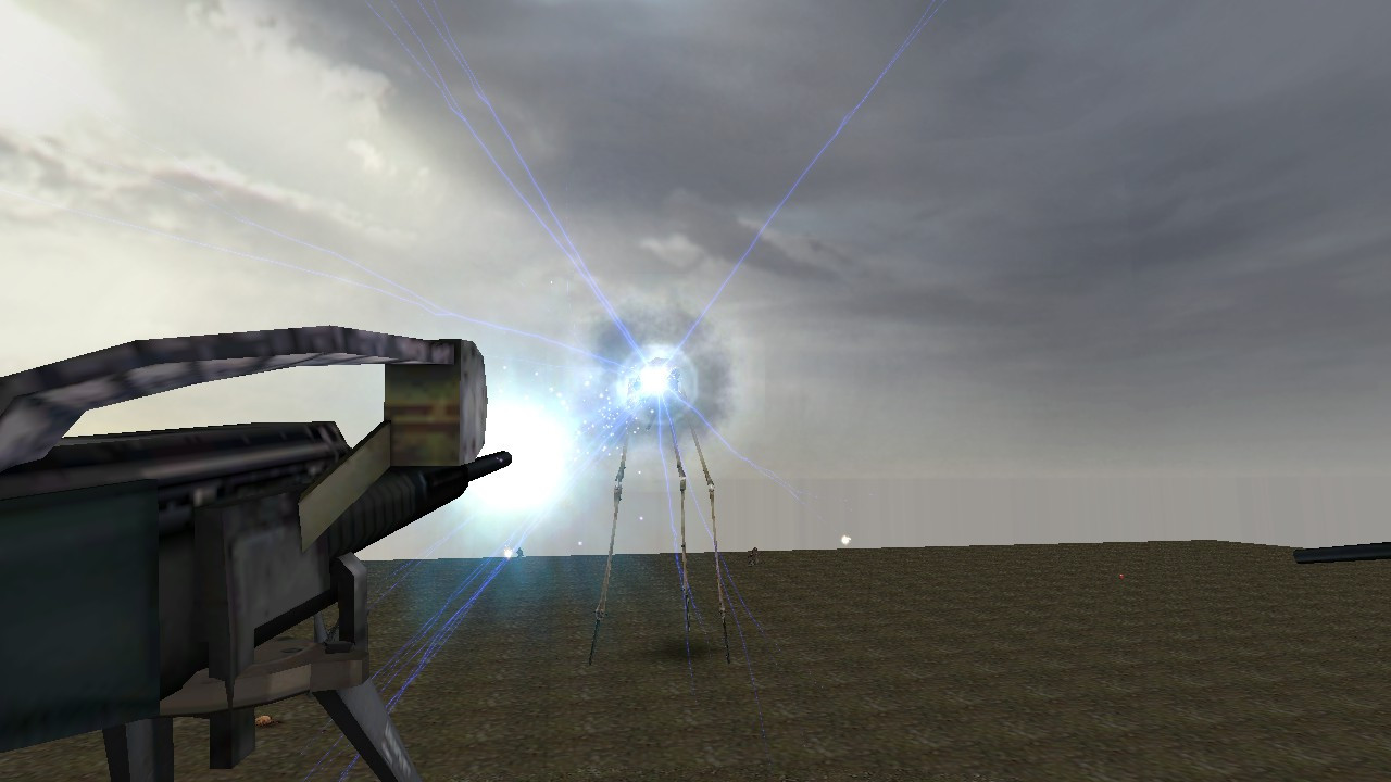 Destructive Energy Weapons Mod for Half-Life 2 | HL2 Mods