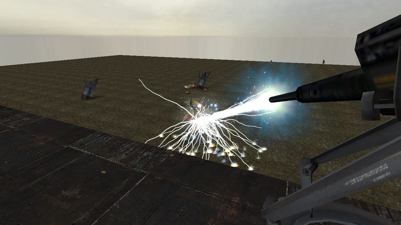 Destructive Energy Weapons Mod for Half-Life 2 | HL2 Mods