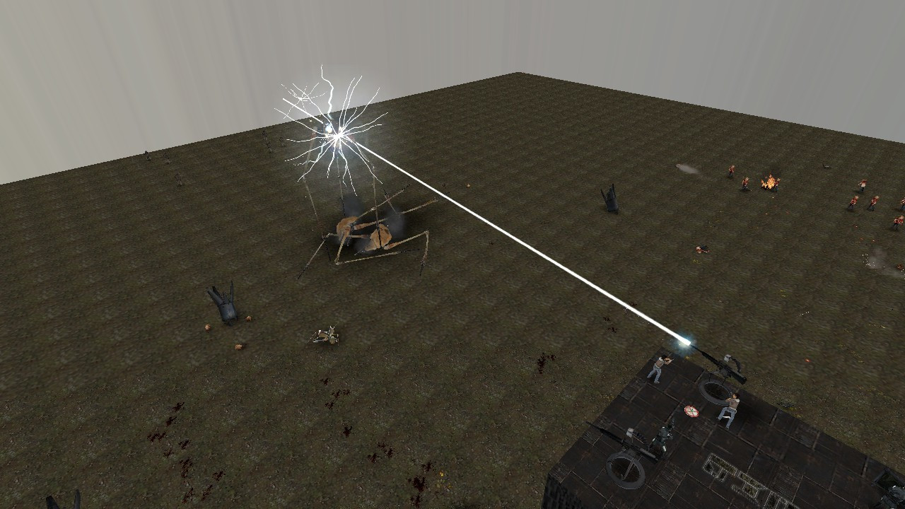 Destructive Energy Weapons Mod for Half-Life 2 | HL2 Mods