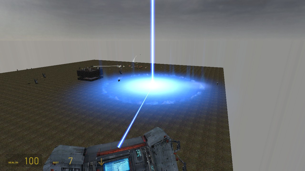 Destructive Energy Weapons Mod for Half-Life 2 | HL2 Mods
