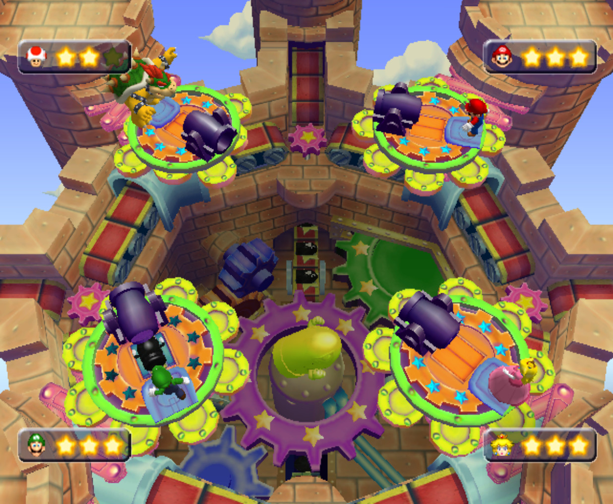 Bowser in Mario Party 5 (Replaces Toad) Mod for Mario Party 5 | MP5 Mods