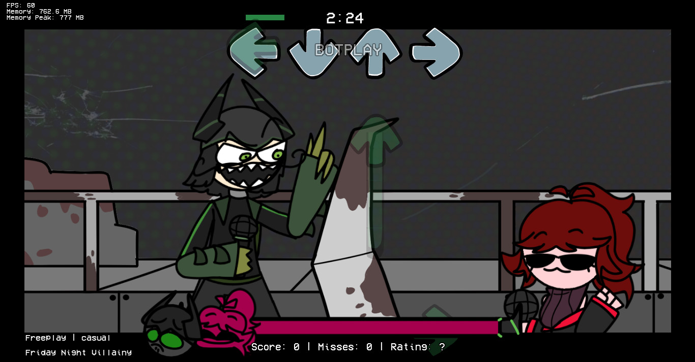 FRIDAY NIGHT VILLAINY V2 [DEMO] Mod for Friday Night Funkin' | FNF Mods