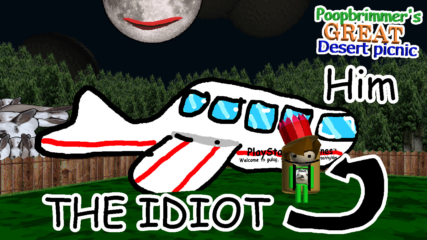 Poopbrimmer's great desert picnic [Baldi's Basics] [Mods]