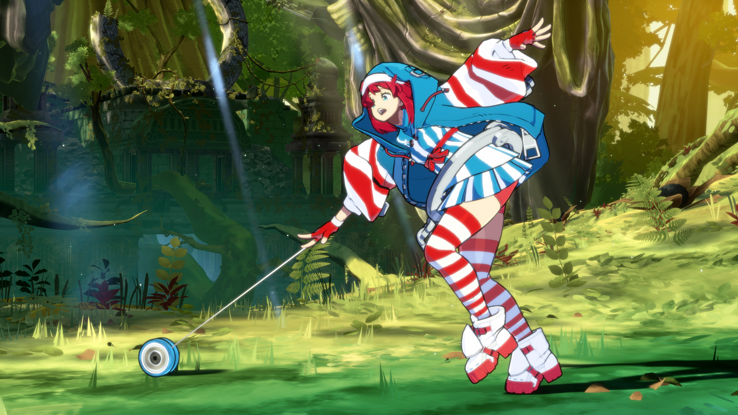 Wendy's Bridget Mod for GUILTY GEAR -STRIVE- | GGST Mods