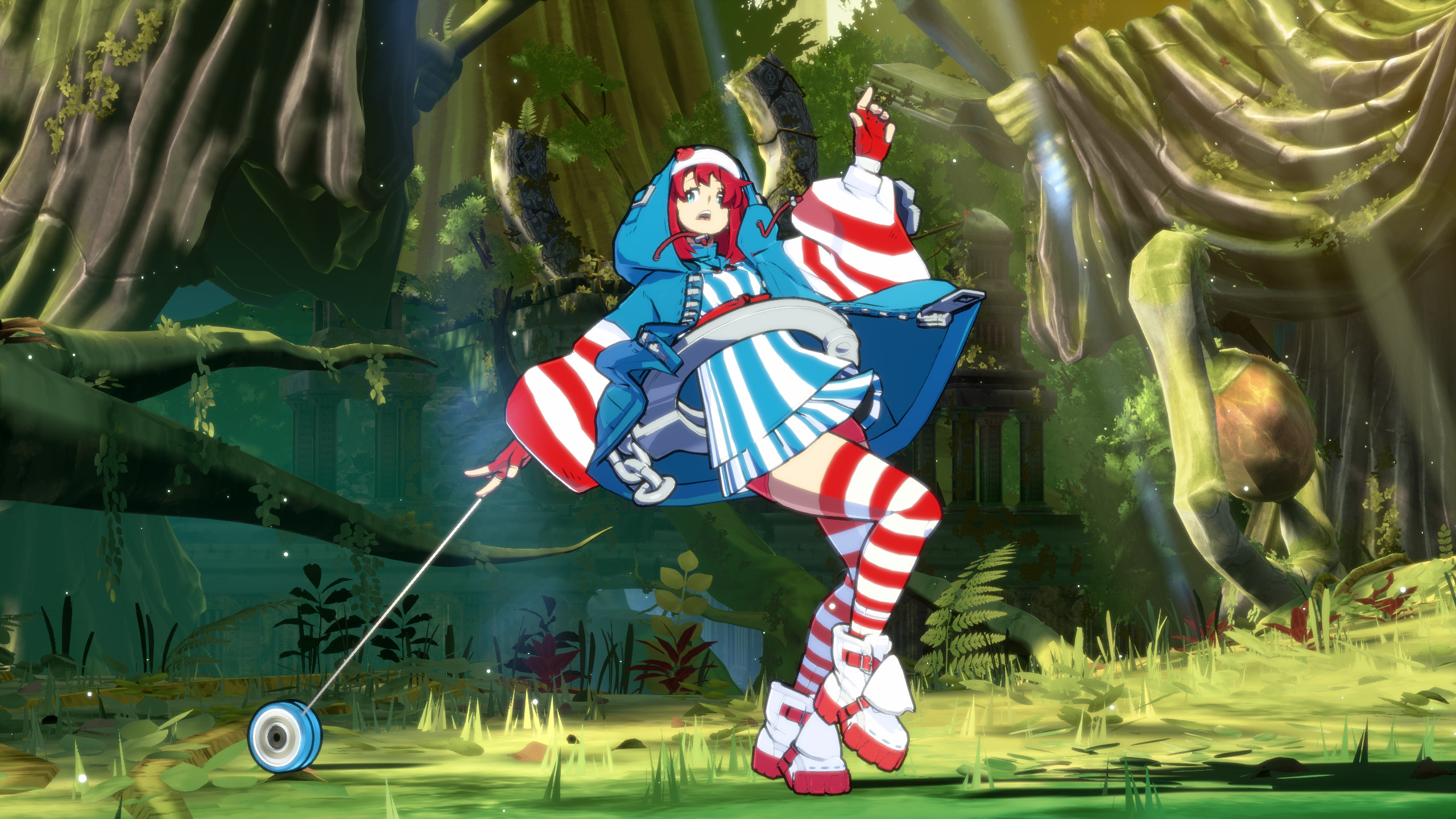Wendy's Bridget Mod for GUILTY GEAR -STRIVE- | GGST Mods