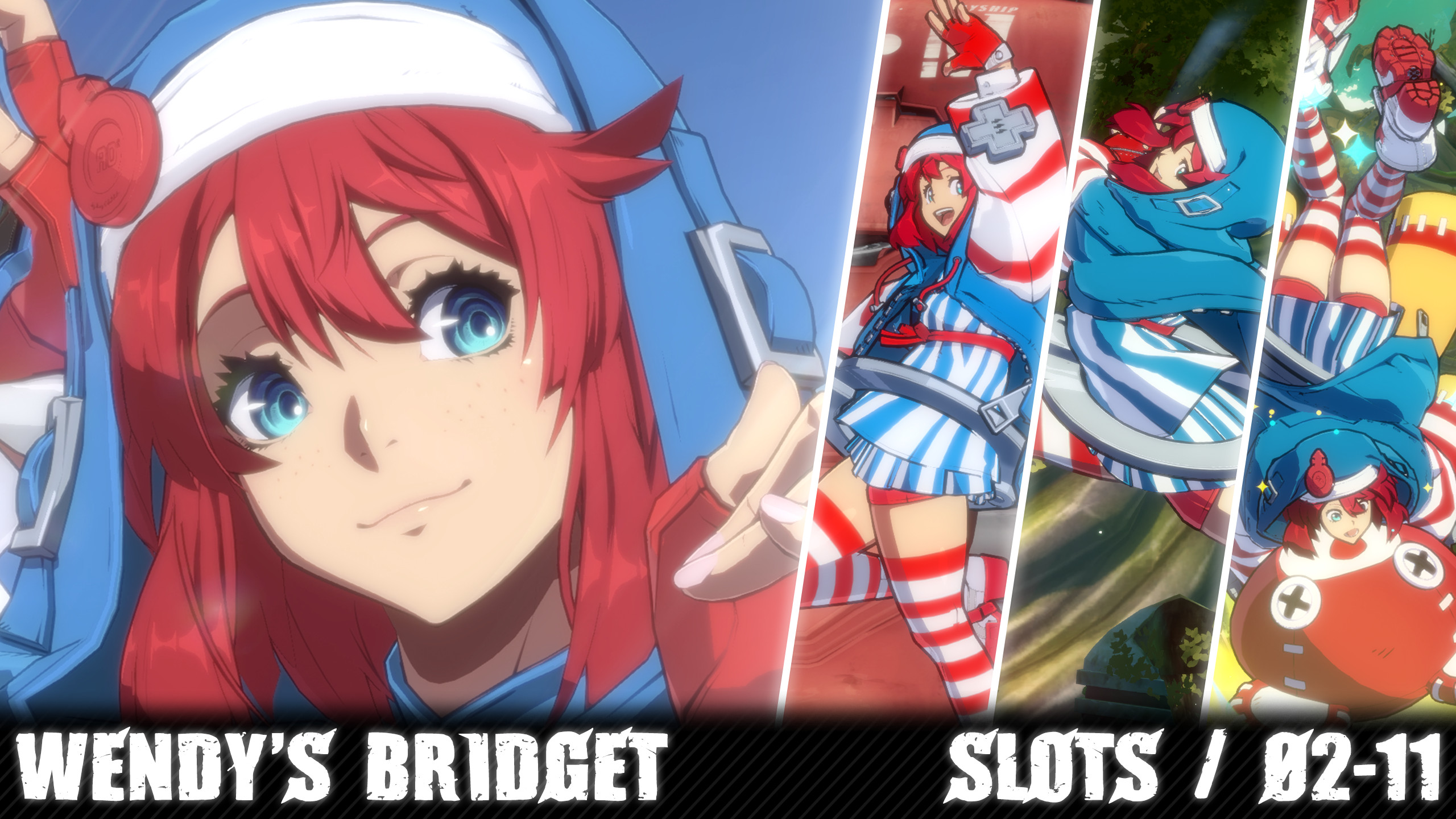 Wendy's Bridget Mod for GUILTY GEAR -STRIVE- | GGST Mods