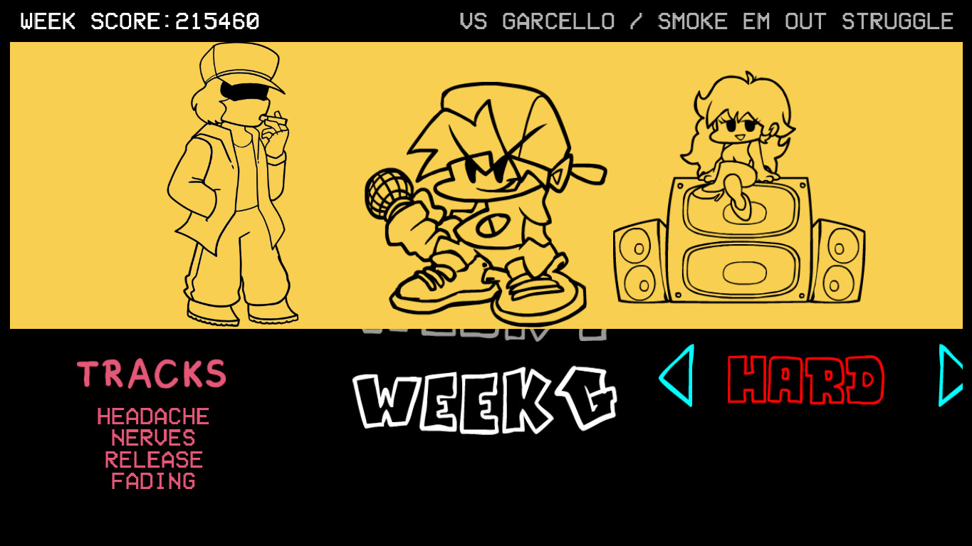 FNF VS GARCELLO PSYCH ENGINE PORT! Mod for Friday Night Funkin' | FNF Mods