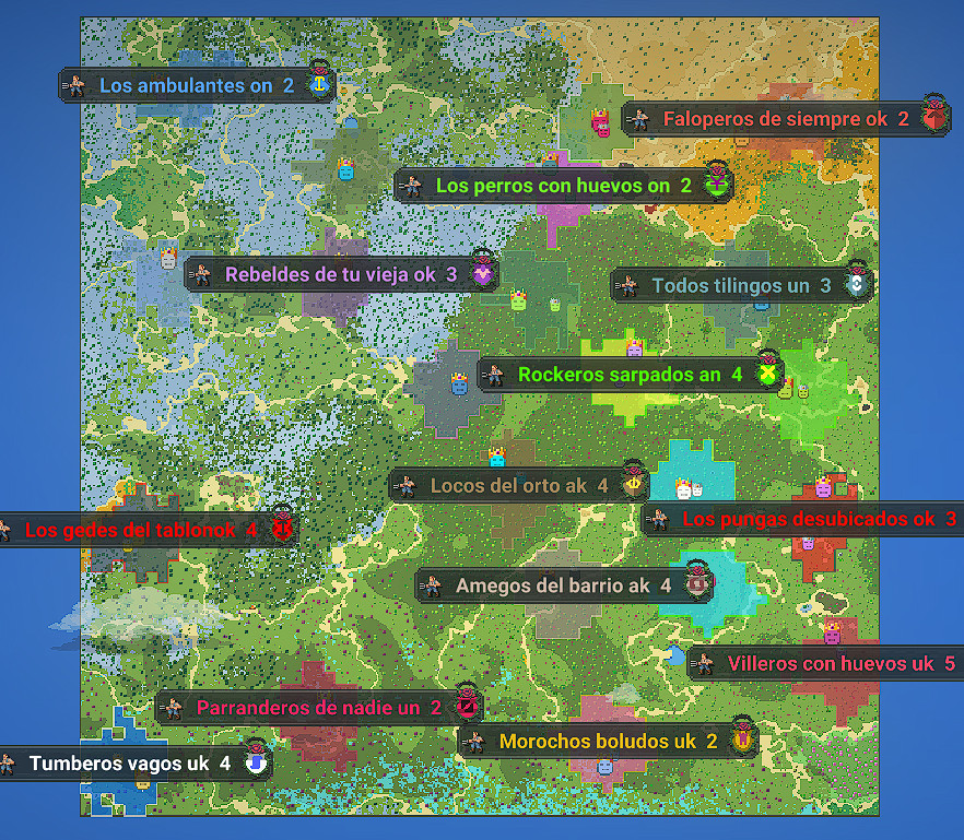 Argentina Mod Names Mod for WorldBox | WorldBox Mods