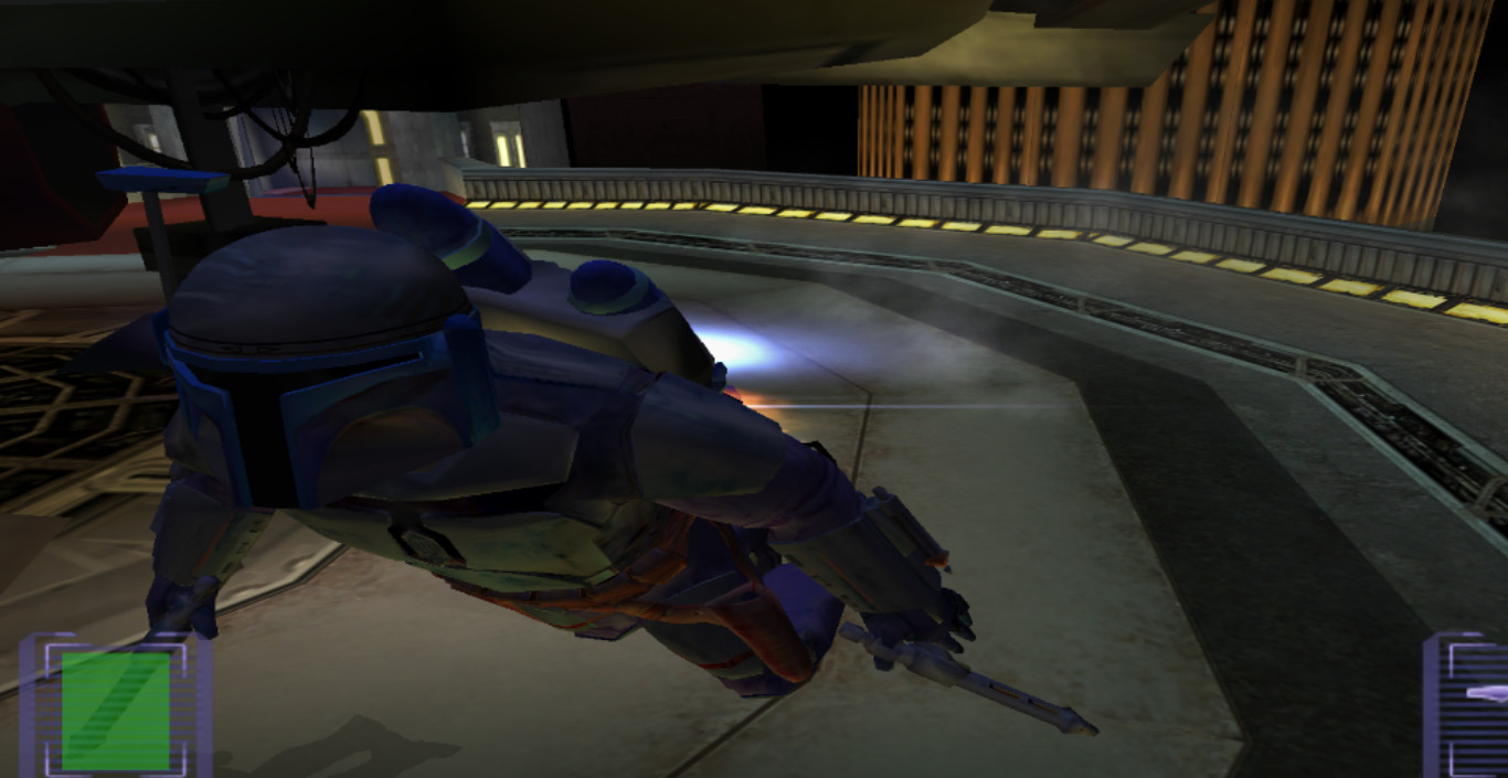 Jango Fett Remastered Mod for Star Wars: Bounty Hunter | SW:BH Mods