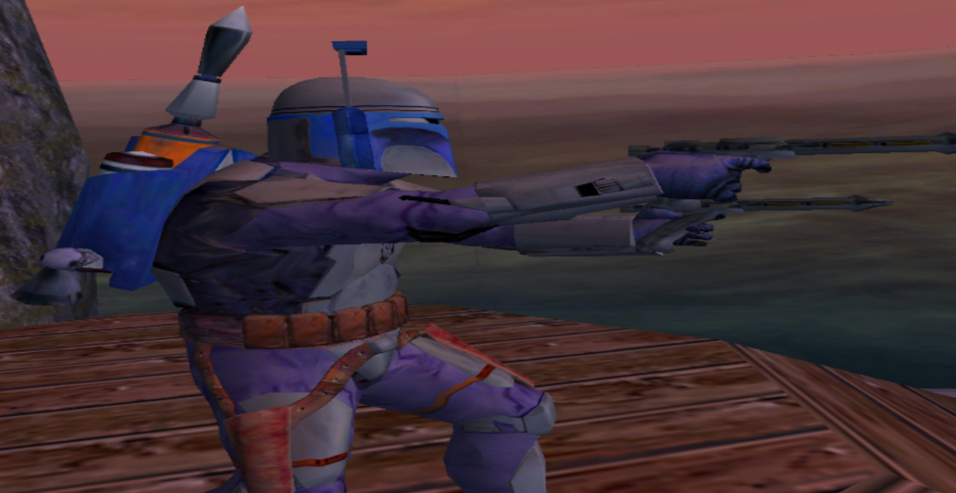 Jango Fett Remastered Mod for Star Wars: Bounty Hunter | SW:BH Mods