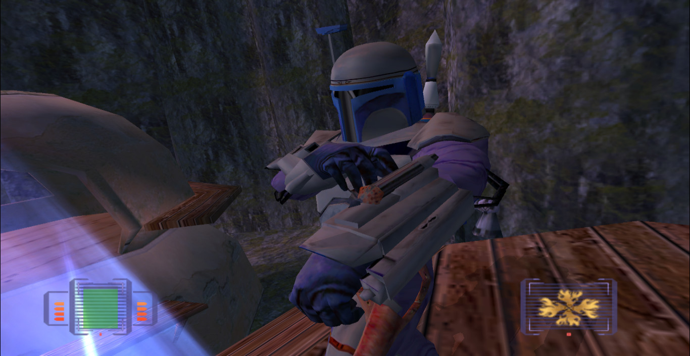 Jango Fett Remastered Mod for Star Wars: Bounty Hunter | SW:BH Mods