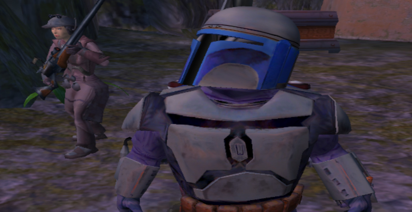 Jango Fett Remastered Mod for Star Wars: Bounty Hunter | SW:BH Mods