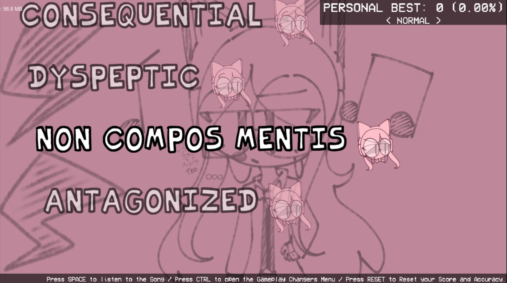 Peculiar Colours - Psych Engine Port Mod for Friday Night Funkin' | FNF ...